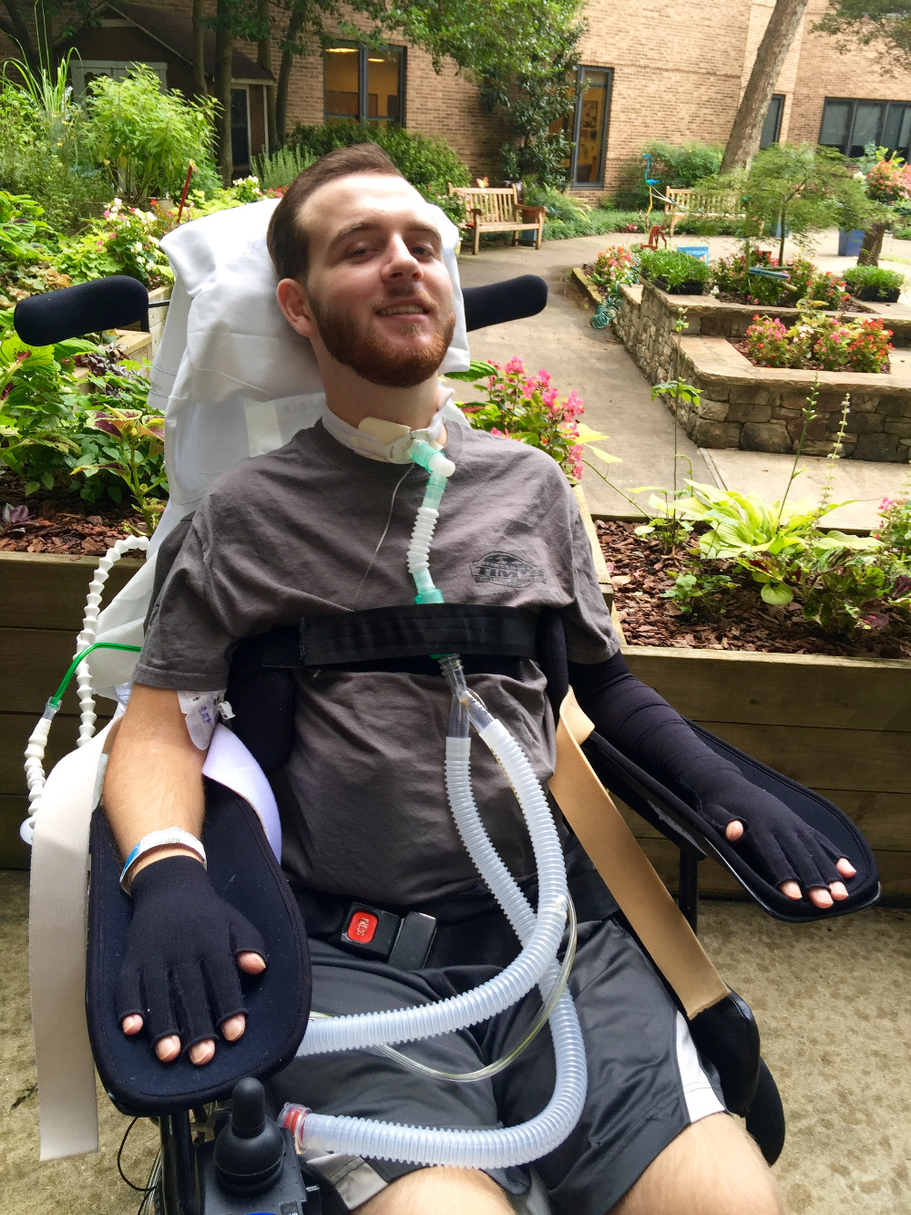 Quadriplegic Ventilator