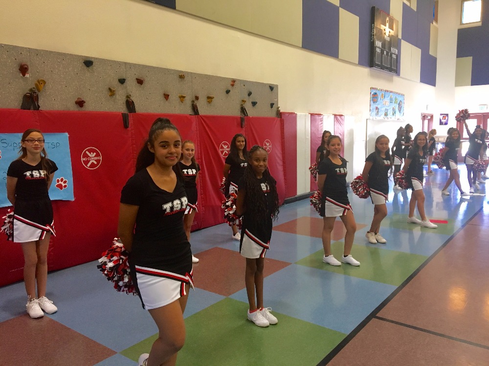 Fundraiser for Trailside Point School by Kait Linn : Trailside Point School Cheer Mats