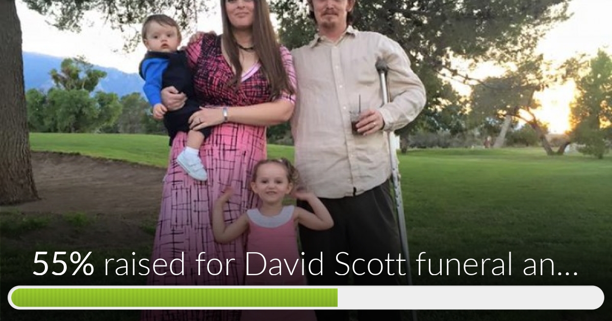 Fundraiser for Shawna Scott by Jennie Haines : David Scott funeral and ...